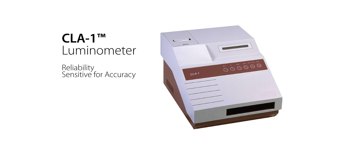 CLA-1™ Luminometer - Canon Medical Diagnostics USA